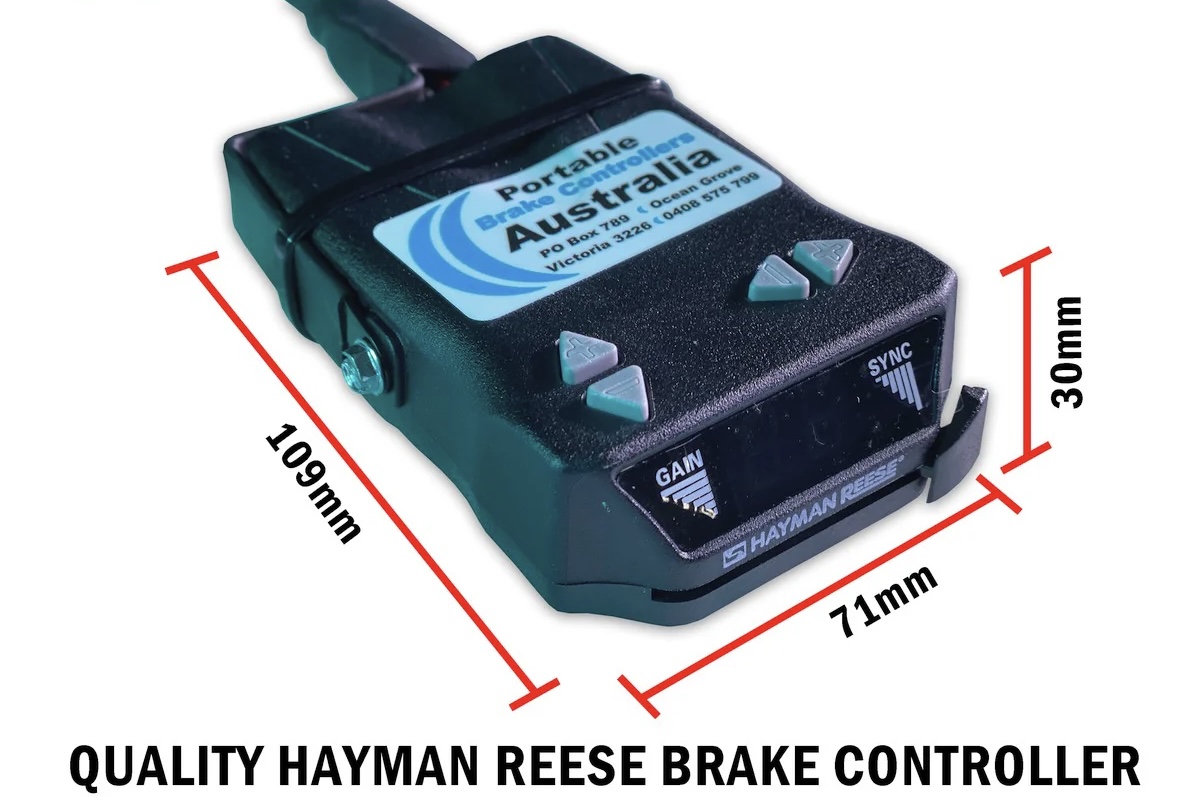 Portable Electronic Brake Controller | Auckland Caravans