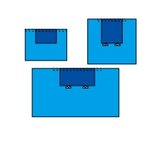 Adhesive Drapes, with reinforcement | www.assetmgmtsys.net