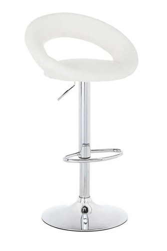 Moon Bar Stool White | Your Event Solution