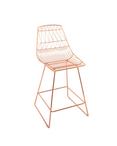 Copper Leisure Stool | Your Event Solution