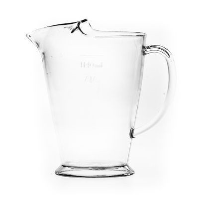 Glass Beer Jug - 1140ml | Your Event Solution