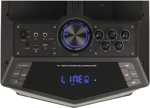 PA System With Wireless Microphone | Your Event Solution