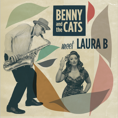 Benny & The Cats meet Laura B. 7" Vinyl | laura-b-and-her-band