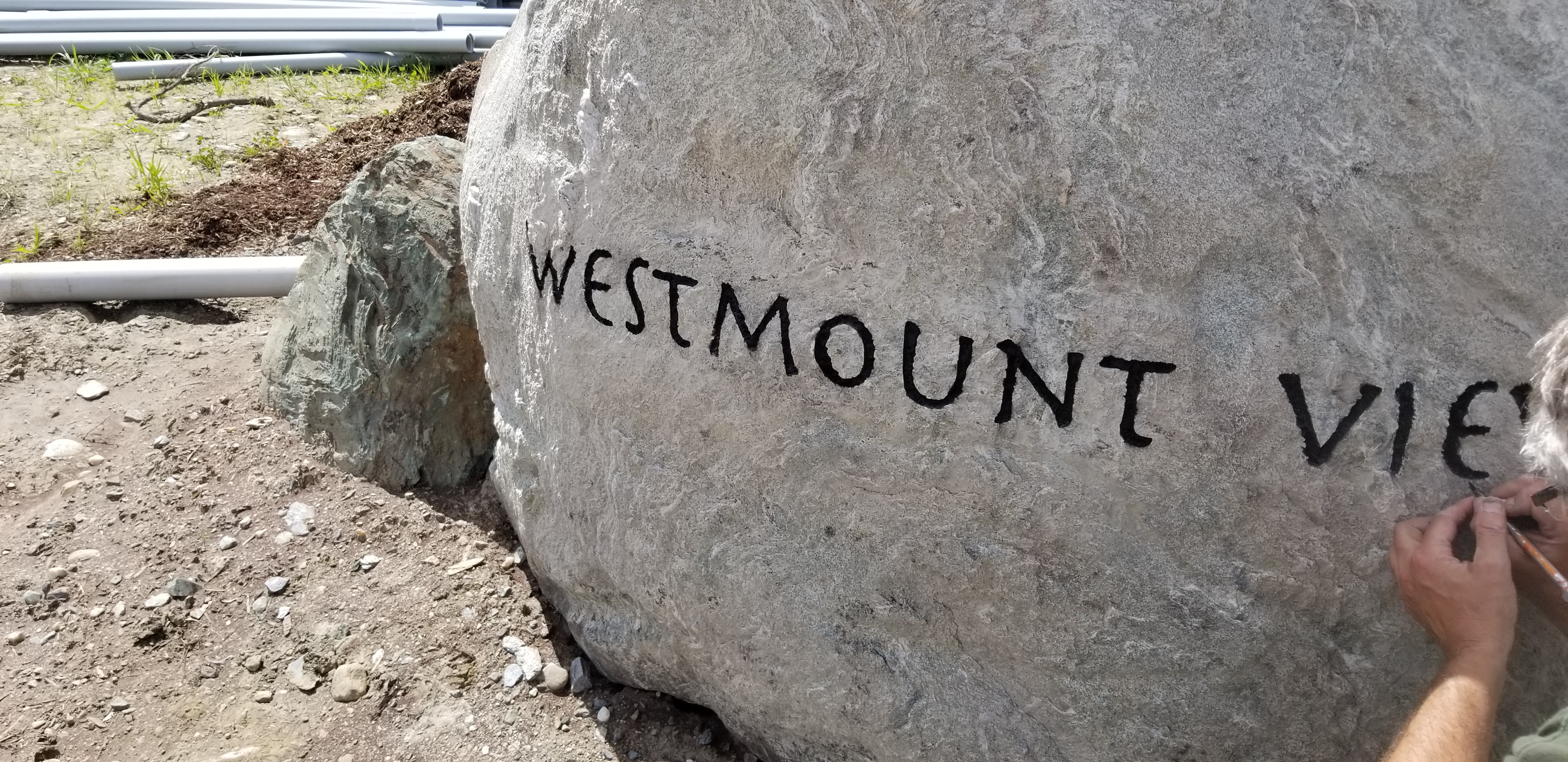 GRANITE LETTERING | Vermont Monuments | Morrisville Vermont | Lamoille ...