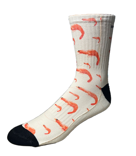Shrimp Socks | The Salty Dawgs