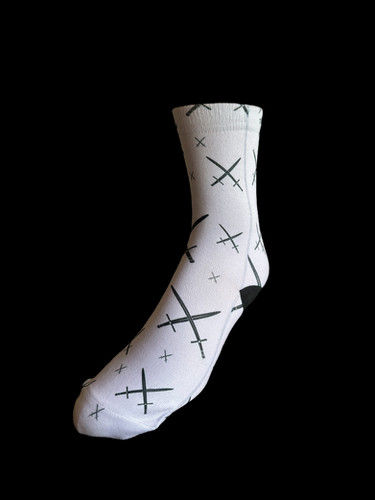 Sword Socks | The Salty Dawgs