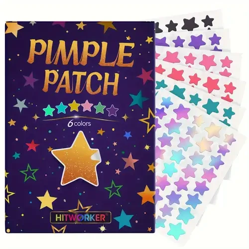 Hitworker Pimple Patch 6 Colors 240 pctches | ATMOSFERA