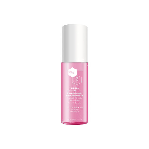 Vital Beauty Sakura Mousse Cleanser & Makeup Remover 150ml | ATMOSFERA