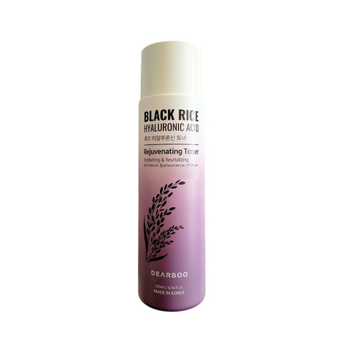Dearboo Black Rice Hyaluronic Acid Rejuvenating Toner | ATMOSFERA