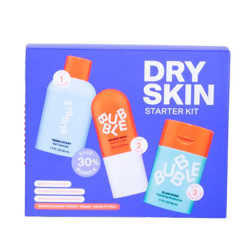Bubble Skincare 3-Step Hydrating Routine Bundle | ATMOSFERA