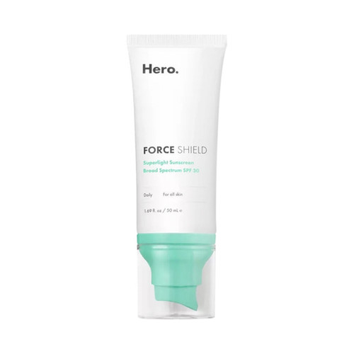 Hero Force Shield Superlight Sunscreen Broad Spectrum SPF 30 50ml ...