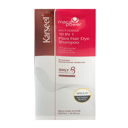 Karseell Maca Essence 10 in 1 Plant Hair Dye Shampoo | ATMOSFERA