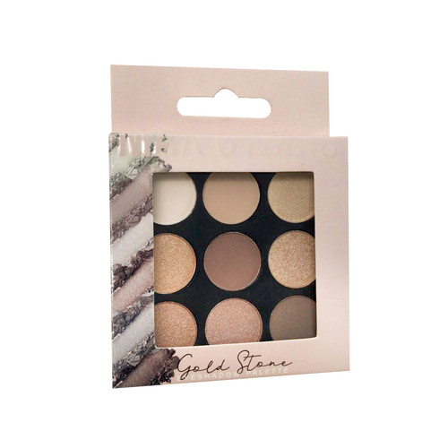 Max Studio Gold Stone Eyeshadow Pelette | ATMOSFERA