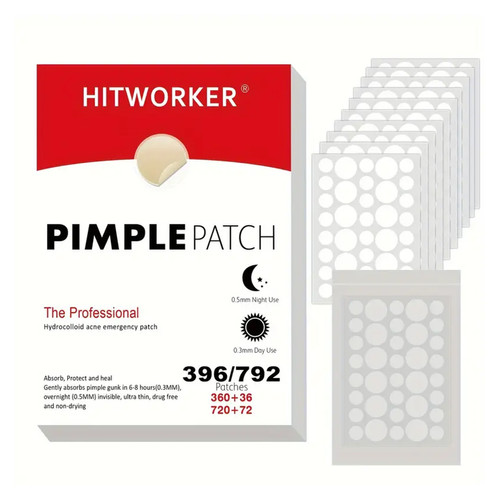 Hitworker Pimple Patch Day & Night | ATMOSFERA