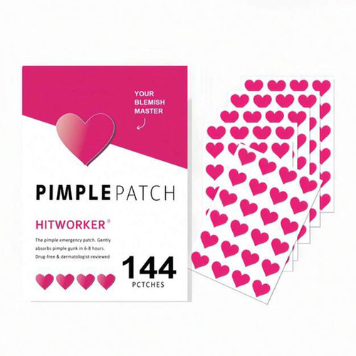 Hitworker Pimple Patch The Pimple Emergency Patch Gently 144 | ATMOSFERA