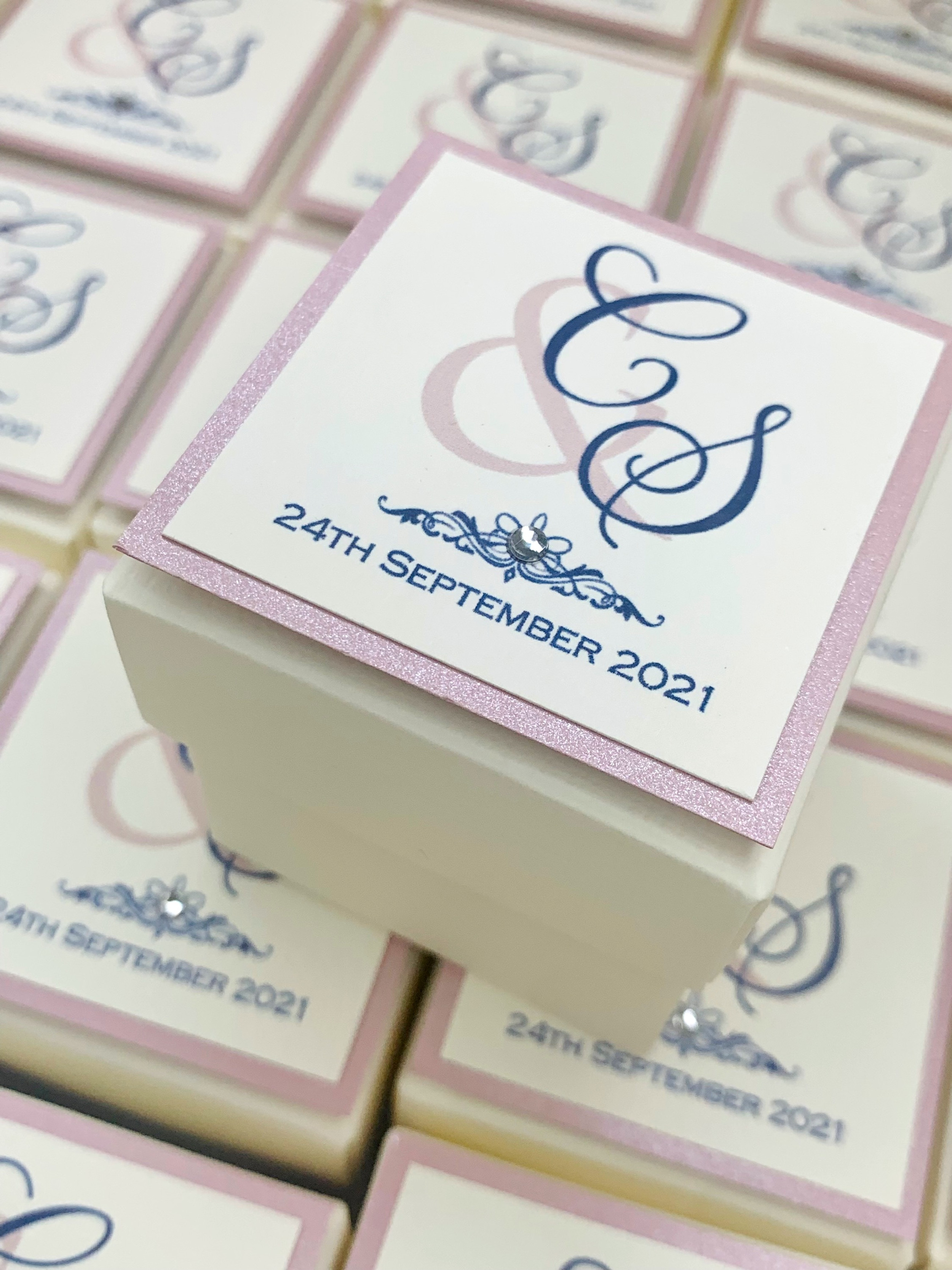Wedding Favour Boxes | Tomarty Stationery