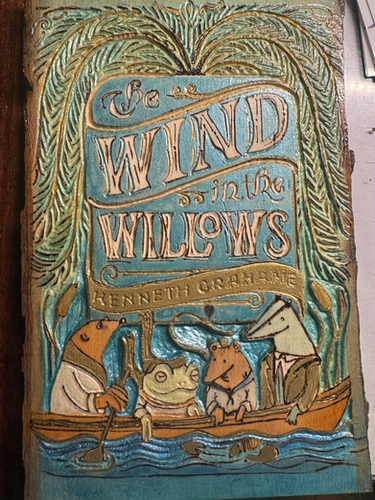 Book Cover V- The Wind in the Willows | Farrow House Design