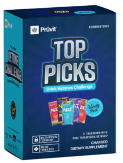 Pruvit's New Top Picks Variety Challenge Kit!