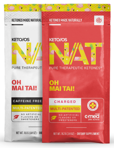 Keto OS NAT Oh Mai Tai 20 Sachets/Box | Mr Ketosis