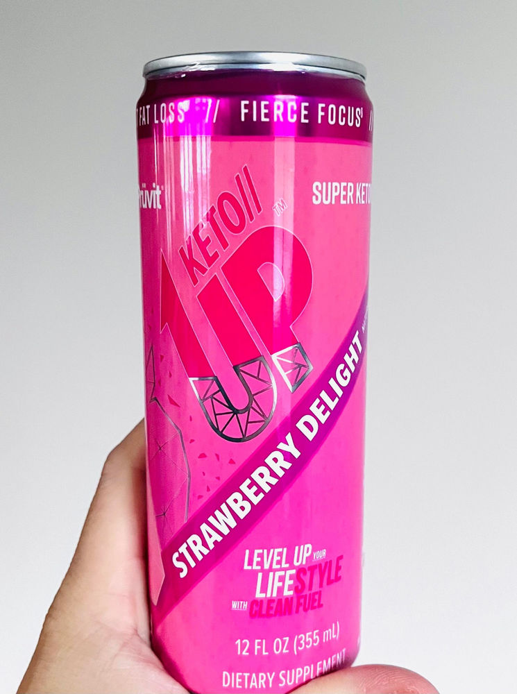 Introducing Pruvit's Keto Up Strawberry Delight Flavor