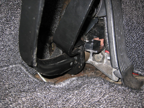 Pedal-Activated Brake Light Switch | Air Cooled Evolution