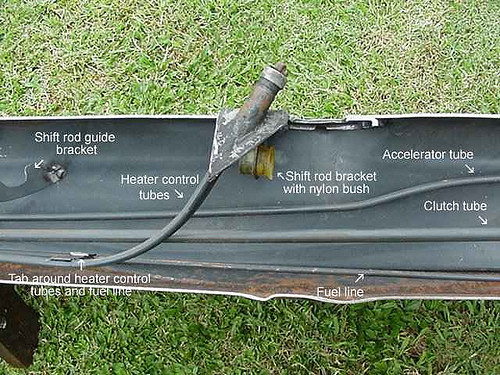 Clutch Tube | Air Cooled Evolution