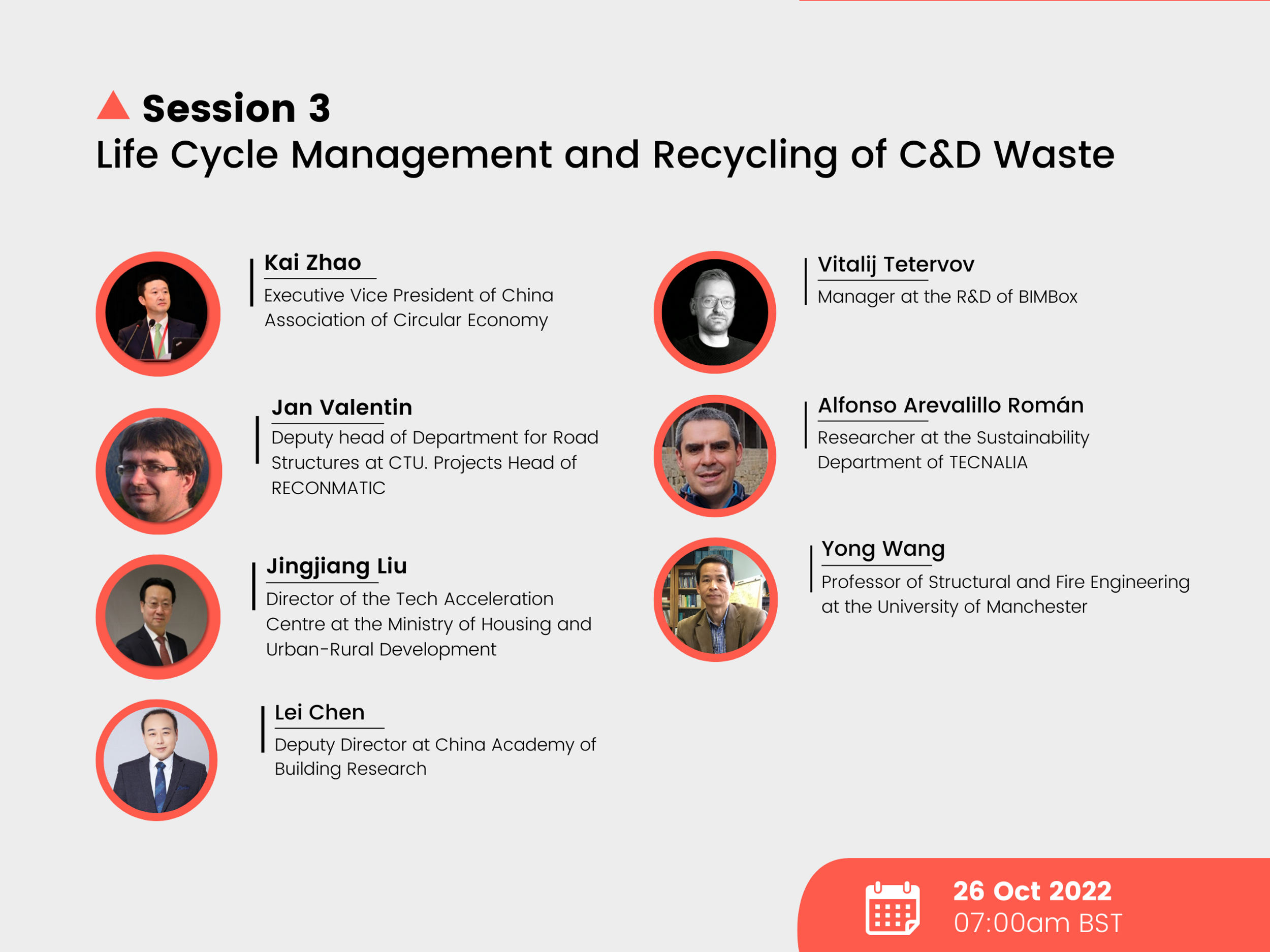 Life Cycle Management and Recycling of C&D Waste