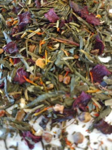Rosemary Greyhound - Green Tea - Loose Leaf Tea | St Croix Tea