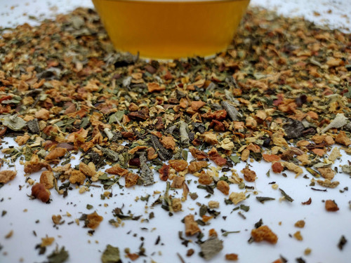 The Defender - Herbal Tea - Loose Leaf Tea | St Croix Tea