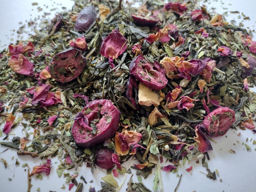 Love Yourself More - Green Tea - Loose Leaf Tea | St Croix Tea