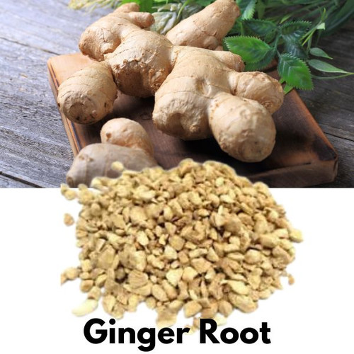 Ginger Root, Cut & Sifted, Boost your Tea | St Croix Tea
