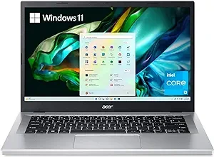 Acer Aspire 3 14 Intel 14in Silver Laptop | Infotech Systems