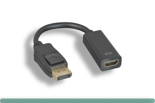 DisplayPort To HDMI Adapter With Latch | Infotech Systems