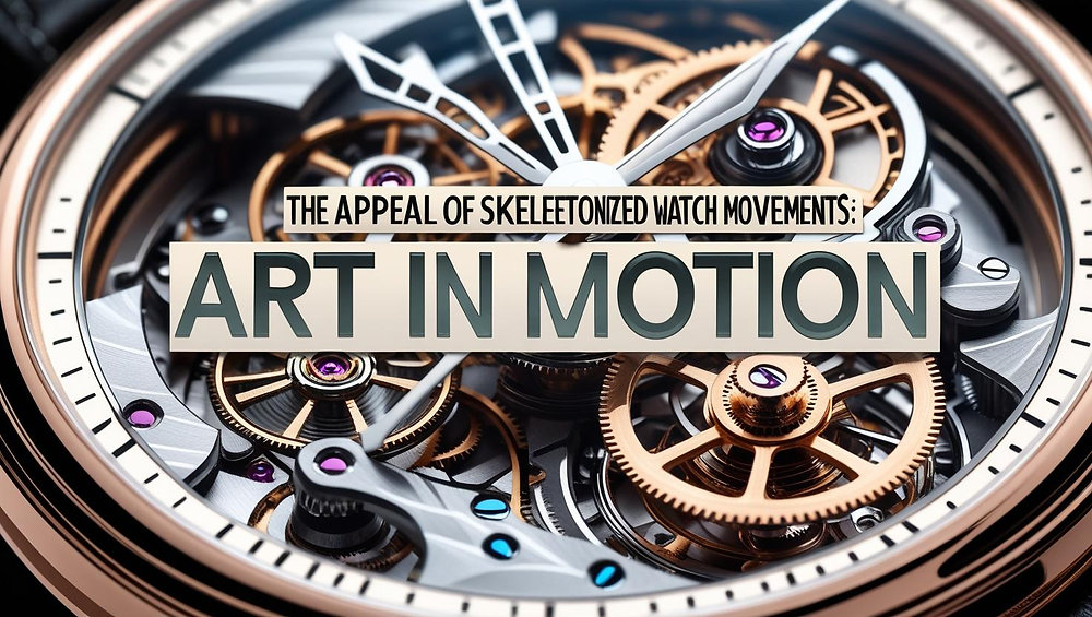 The Appeal of Skeletonized Movements: Art in Motion