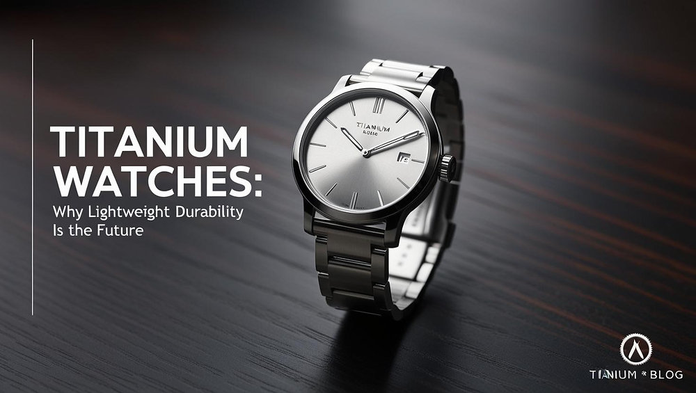 Titanium Watches: Why Lightweight Durability is the Future