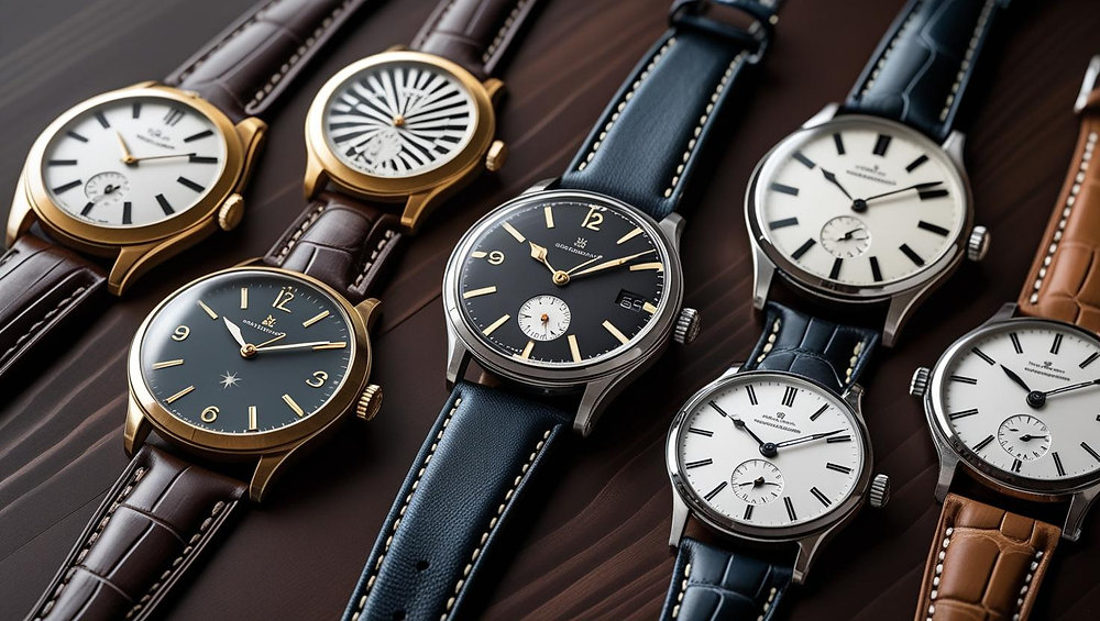 Why Chevron-Patterned Watch Dials Are a Collector’s Favorite