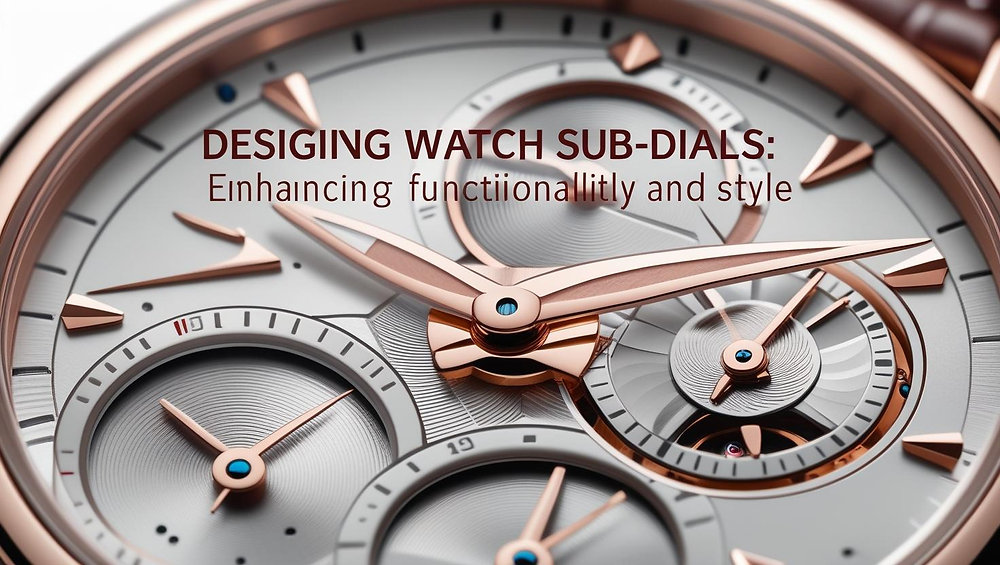 Designing Watch Sub-Dials: Enhancing Functionality and Style