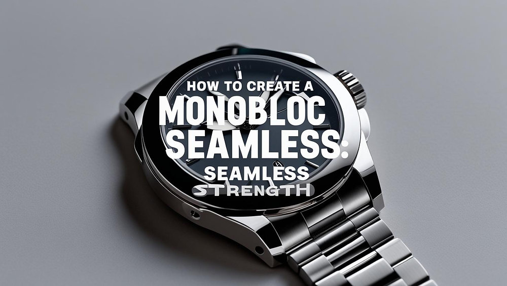 How to Create a Monobloc Watch Case: Seamless Strength