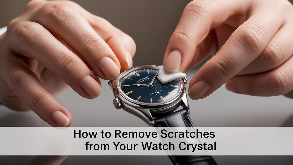 How to Remove Scratches from Your Watch Crystal