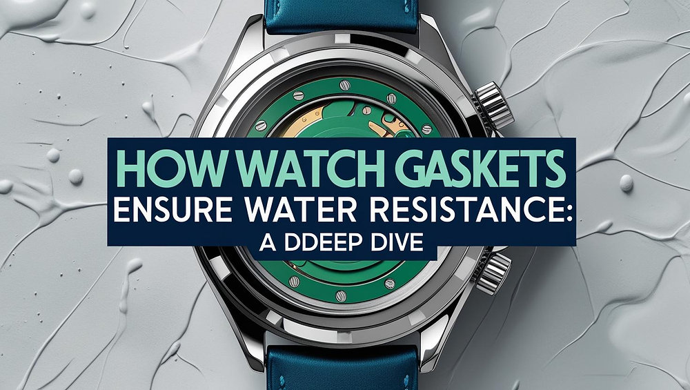 How Watch Gaskets Ensure Water Resistance: A Deep Dive