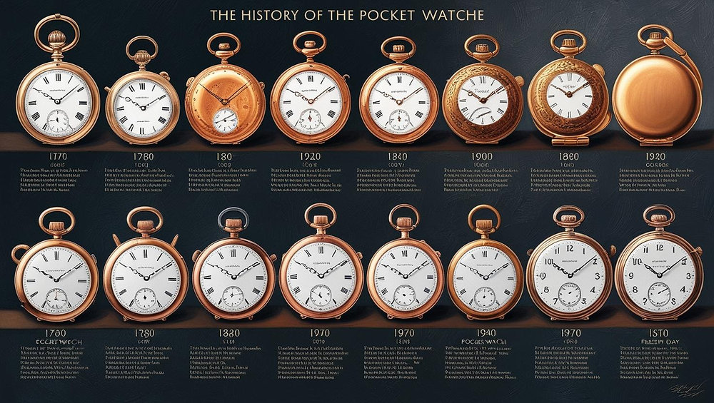 The History of the Pocket Watch: A Timeless Classic