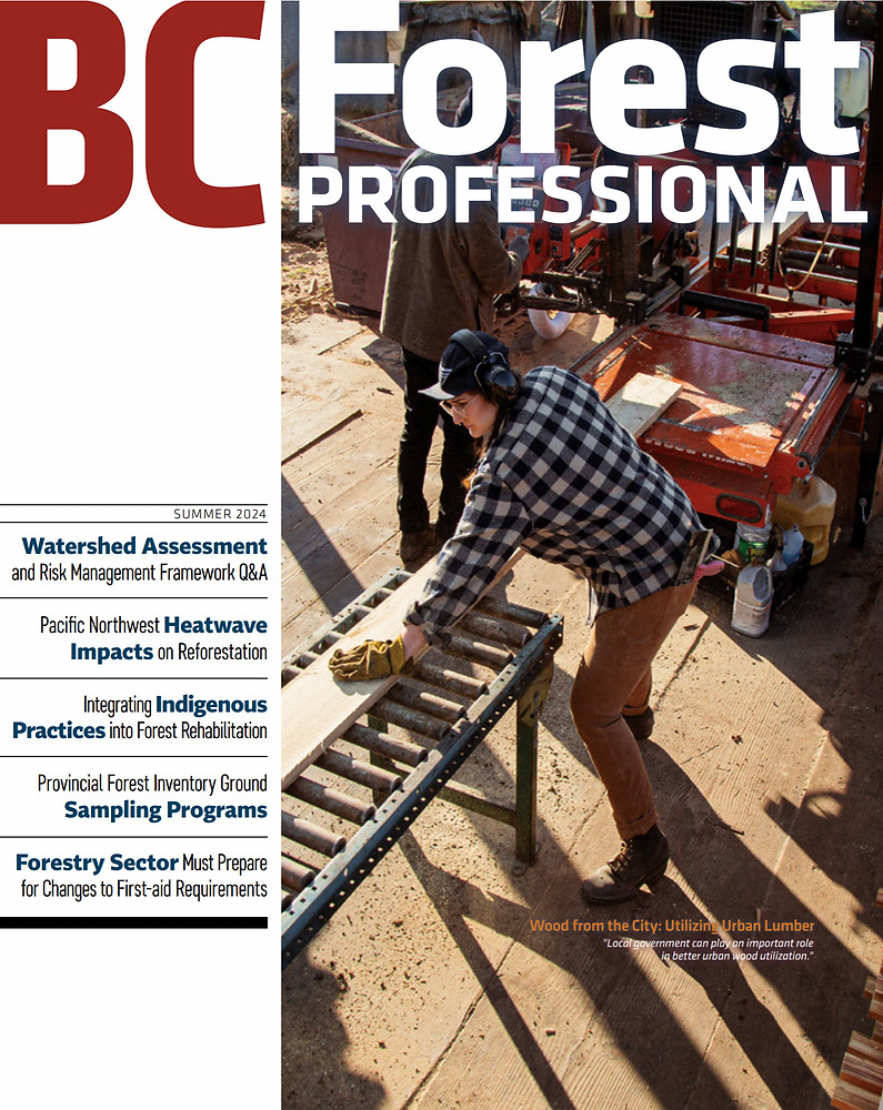 Forest Rehabilitation Work by CCR Featured in BC Forest Professionals ...