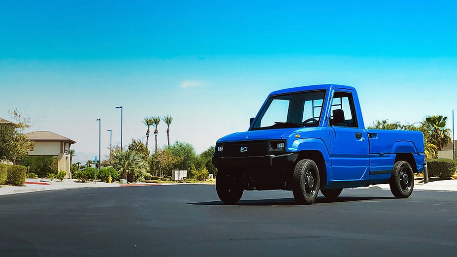 KAIYUN PICKMAN | Year of the EV