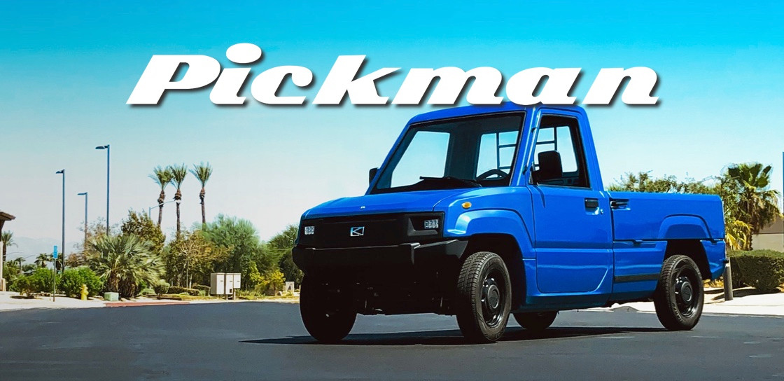 KAIYUN PICKMAN | Year of the EV