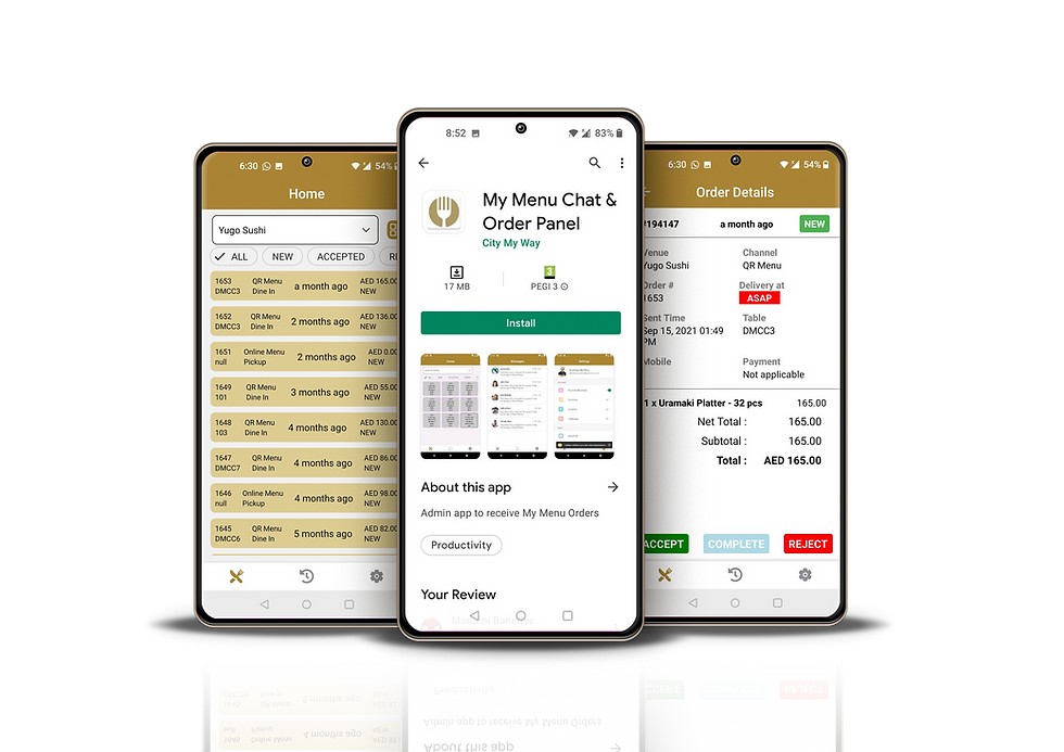QR Menu | Restaurant Scan Menu Generator