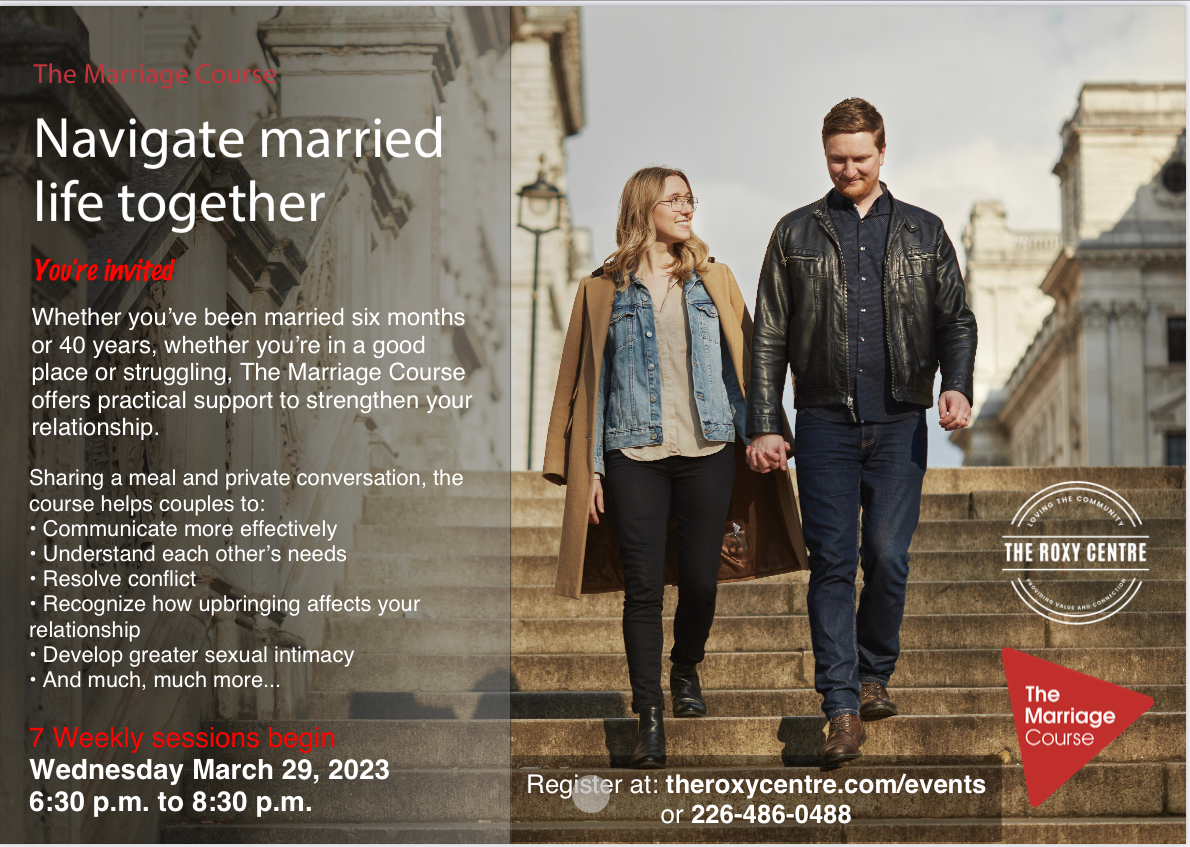 Alpha Marriage Course | The Roxy Centre