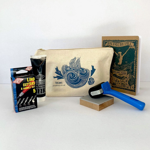 Printmaking Bag | Jo Oakley