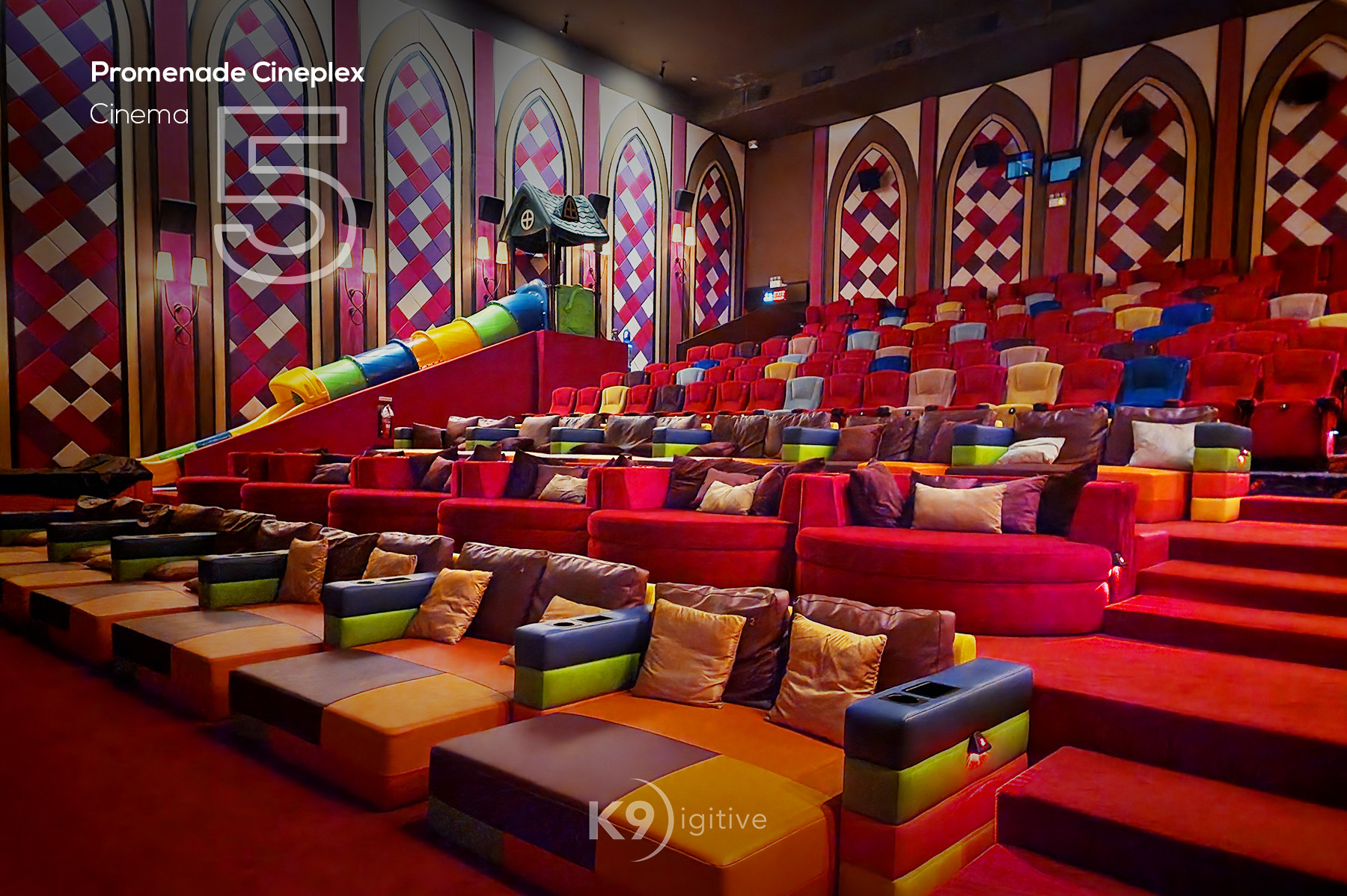 Cinema 5 - Promenade Cineplex The Promenade