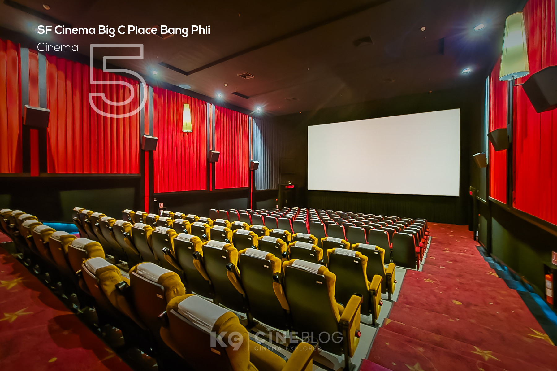 Cinema 5 - SF Cinema Big C Place Bang Phli