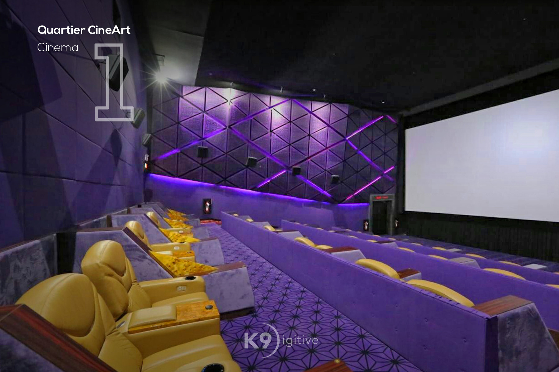 Cinema 1 - Quartier CineArt The EmQuartier